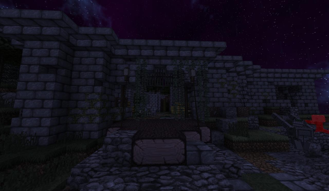 Battle For Fort Dunmer [CUSTOM TERRAIN] Minecraft Map