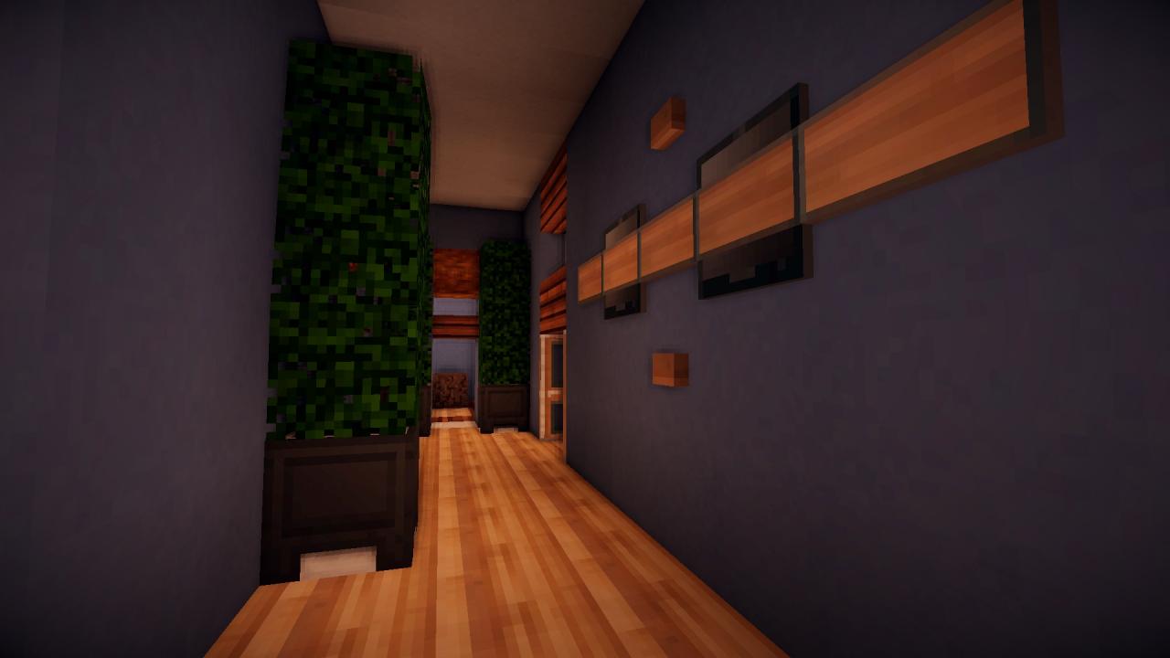 Lilac , My First Craftsman Home Minecraft Map