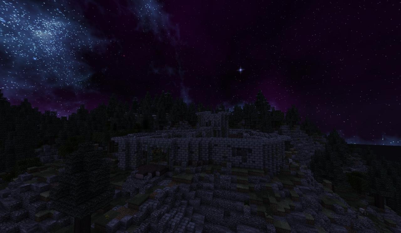 Battle For Fort Dunmer [CUSTOM TERRAIN] Minecraft Map