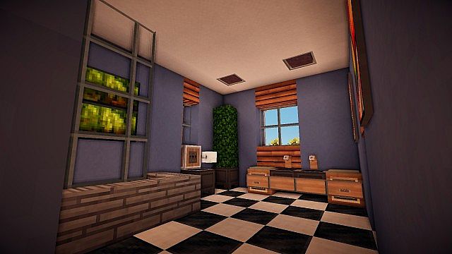 Lilac , My First Craftsman Home Minecraft Map