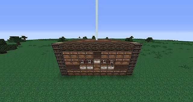 Redstone Adjustable Beacon Block. Minecraft Map