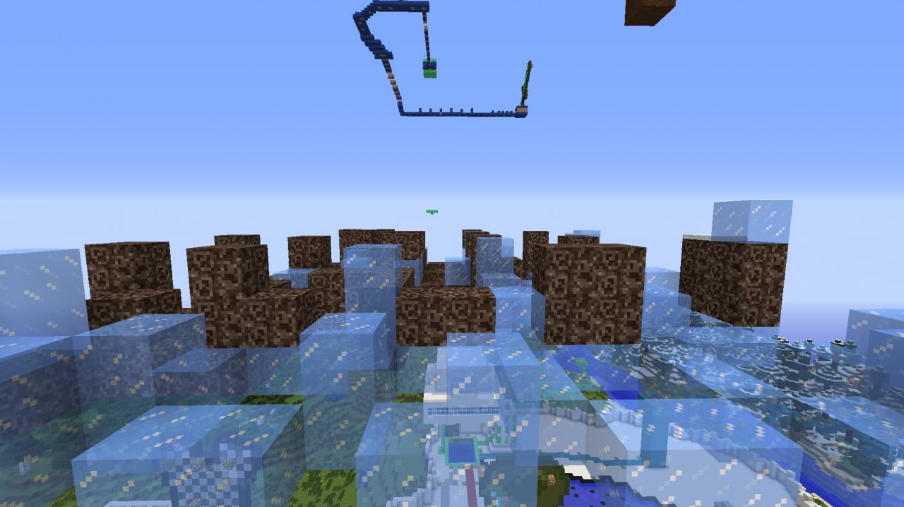 Parkour War (Vanilla - 1.7.2) Minecraft Map