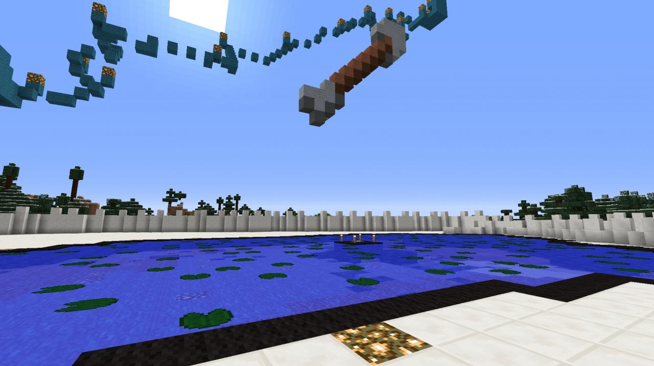 Parkour War (Vanilla - 1.7.2) Minecraft Map