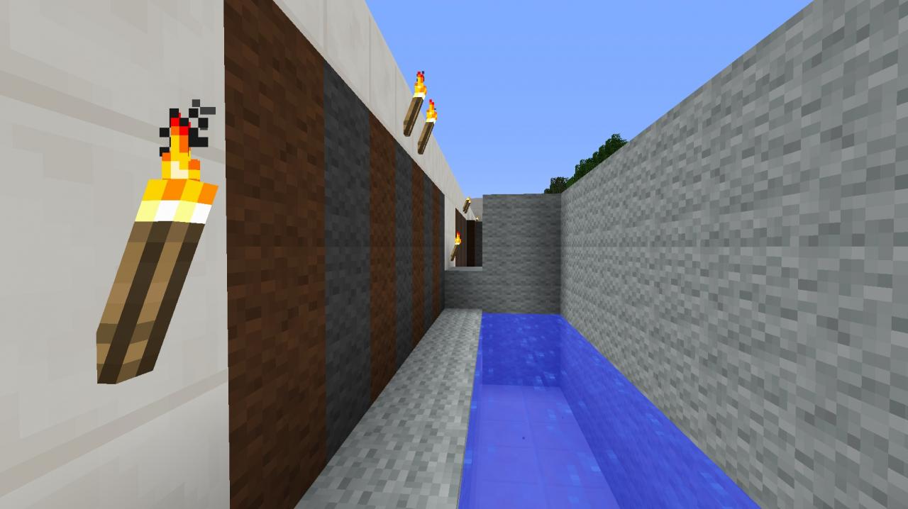 Parkour War (Vanilla - 1.7.2) Minecraft Map