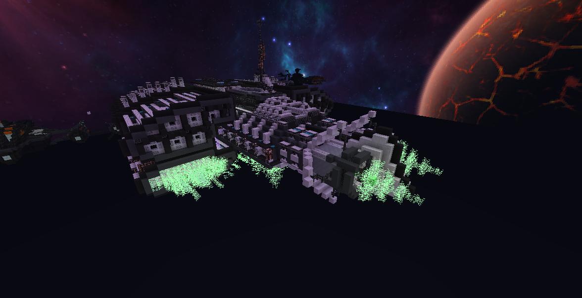 Night Scarab Minecraft Map