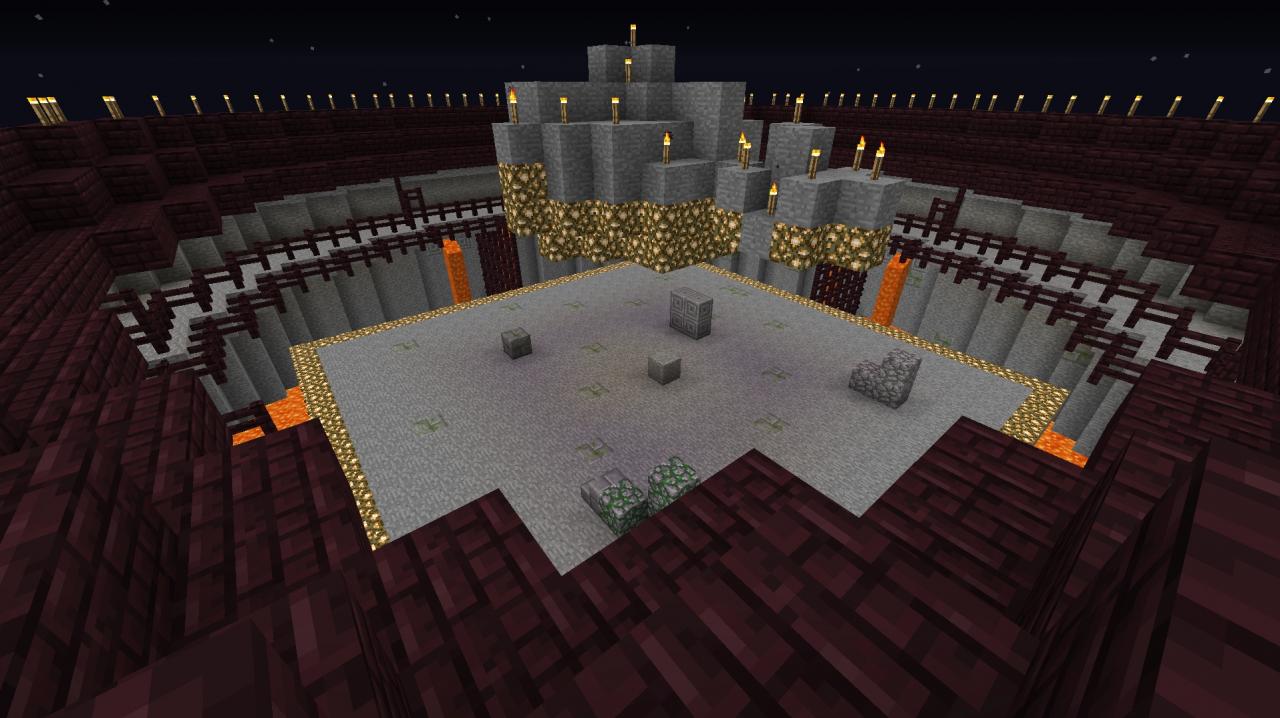 Parkour War (Vanilla - 1.7.2) Minecraft Map