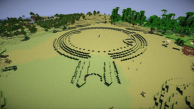 The Stone Titans: Stonehenge Minecraft Map