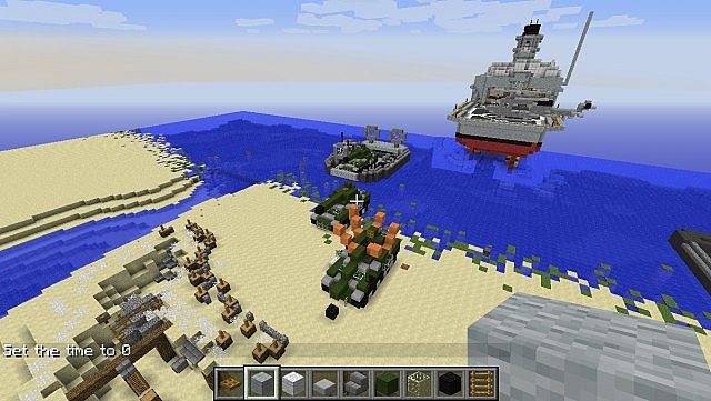 TDM Map Trench Minecraft Map