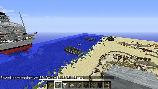 TDM Map Trench Minecraft Map