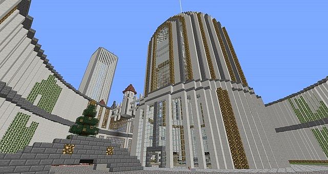 The Quartz Castle Minecraft Project