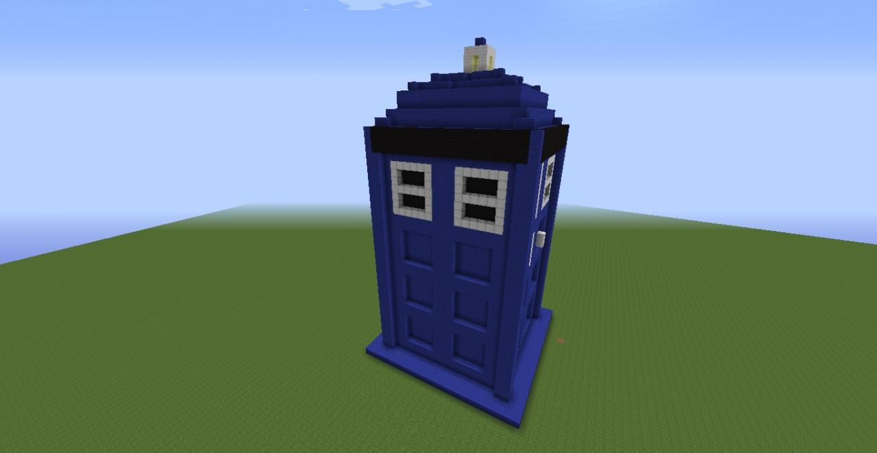 TARDIS Minecraft Map
