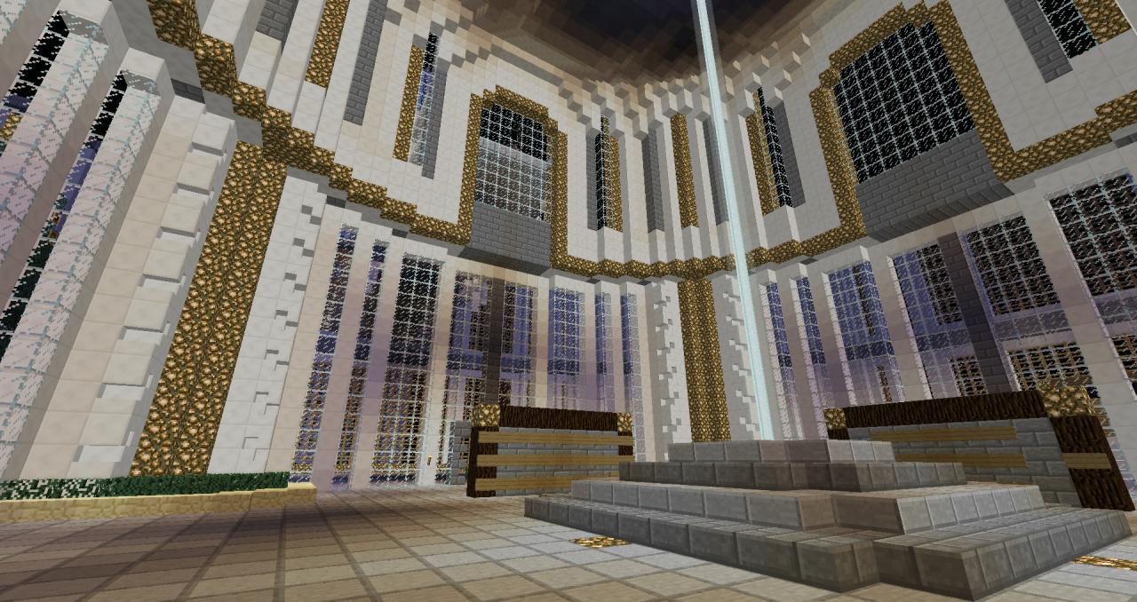 The Quartz Castle Minecraft Map