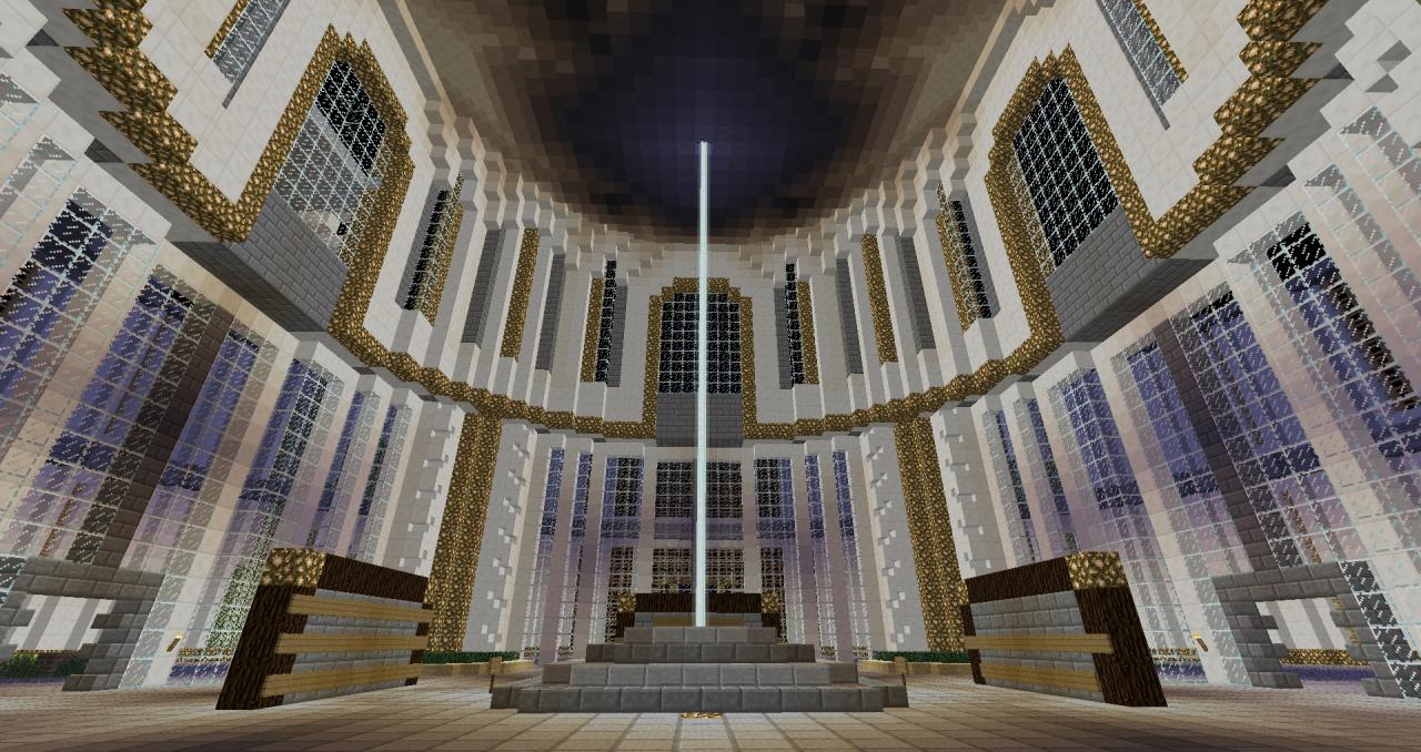 The Quartz Castle Minecraft Map