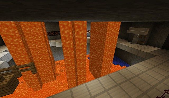 Escape and Bulid Minecraft Map