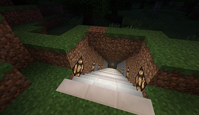 Escape and Bulid Minecraft Map