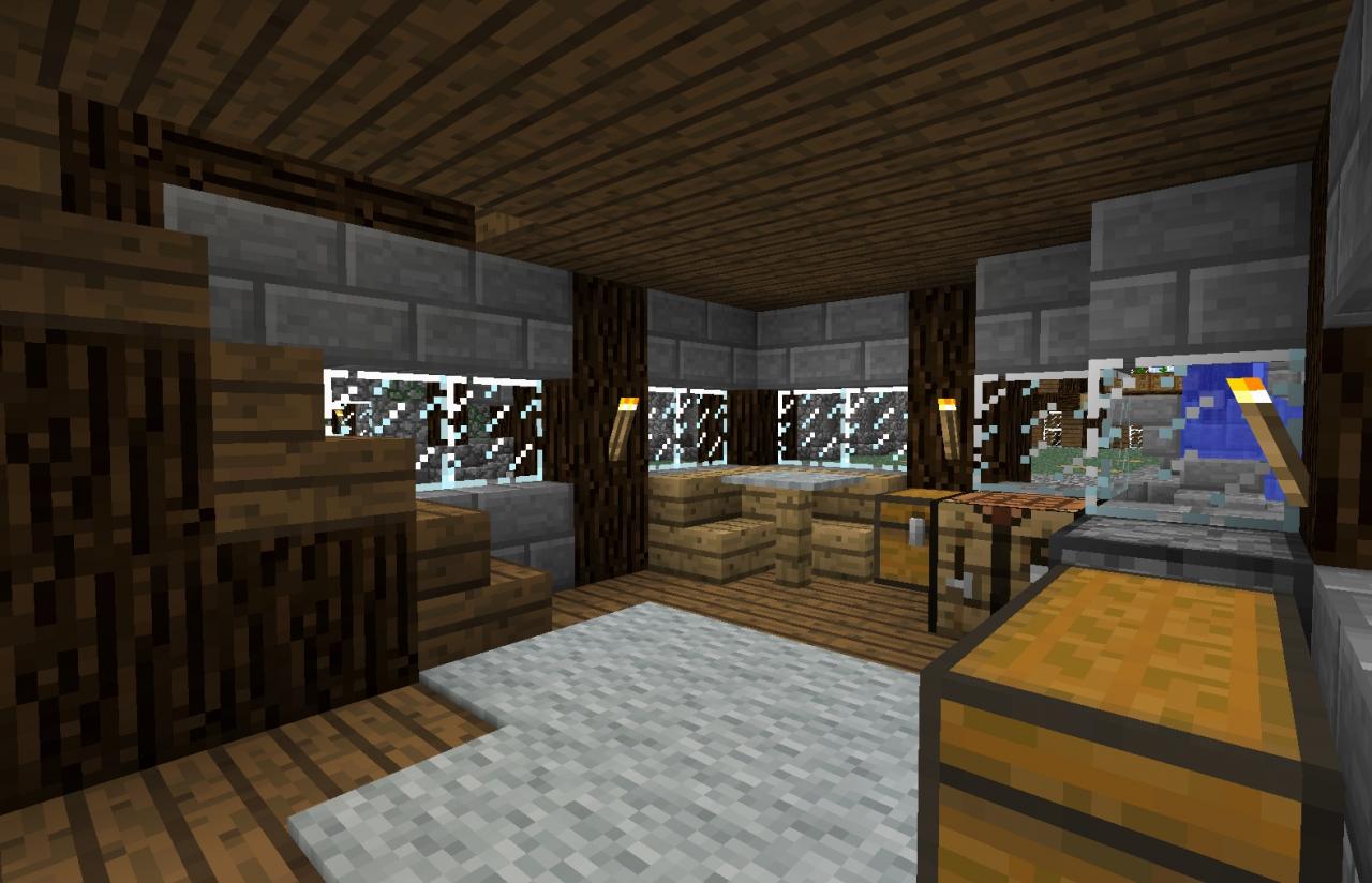 Simple House Minecraft Map