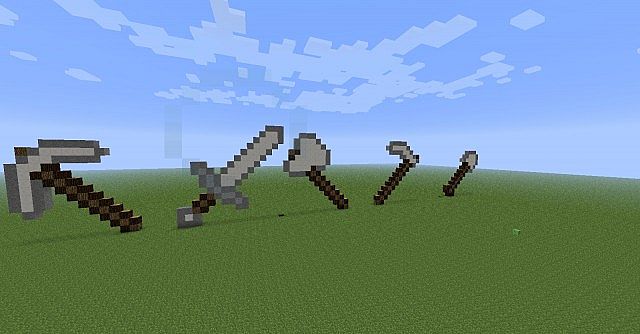 The story of herobrine+ more! (zip) Minecraft Map