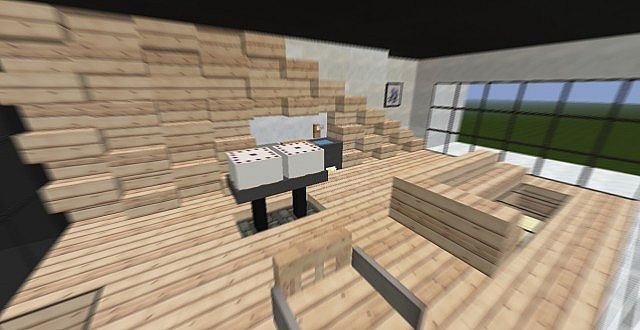 Dimension: Modern House Minecraft Map
