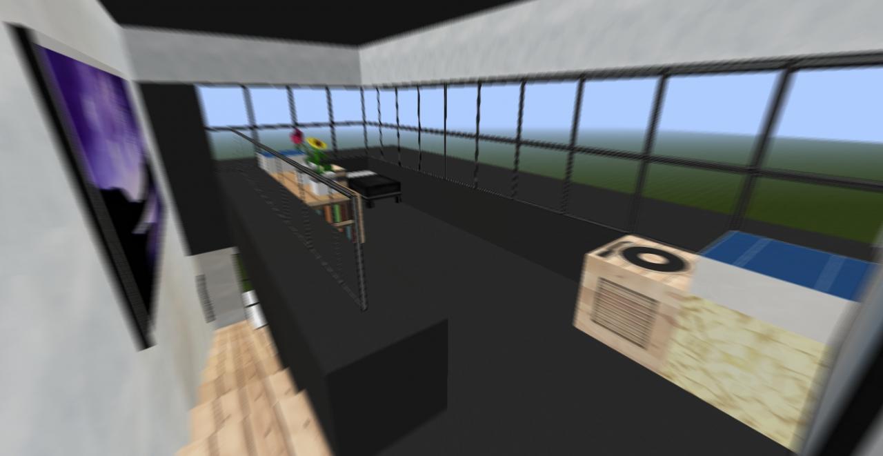 Dimension: Modern House Minecraft Map