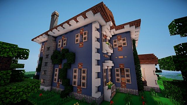 Lilac , My First Craftsman Home Minecraft Map