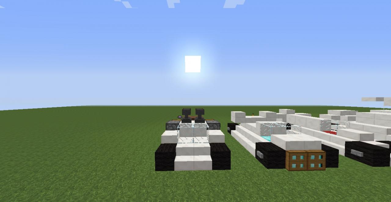 Car Pack Minecraft Map