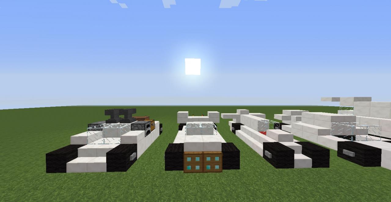 Car Pack Minecraft Map