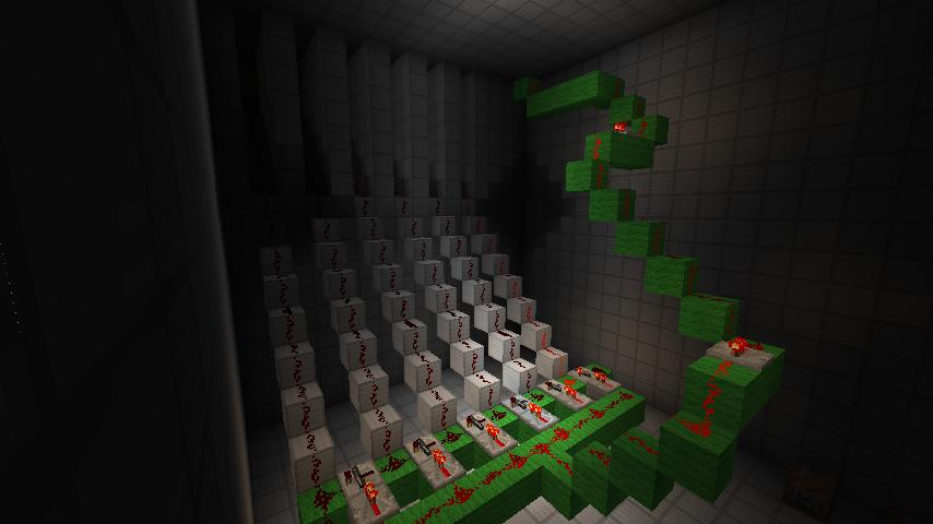 Chutes & Ladders Minecraft Map