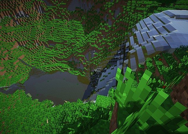 Niagara Falls Minecraft Map