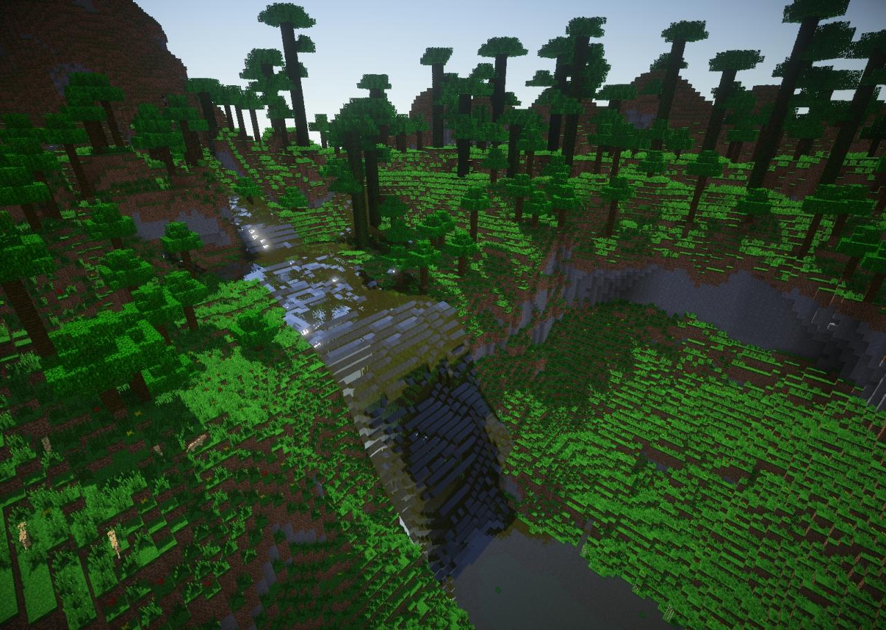 Niagara Falls Minecraft Map