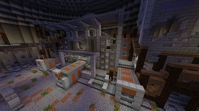[1.7.2+][PVP][MINI-GAME]ARENA OF THE FALLEN. Minecraft Map