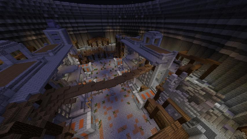 [1.7.2+][PVP][MINI-GAME]ARENA OF THE FALLEN. Minecraft Map