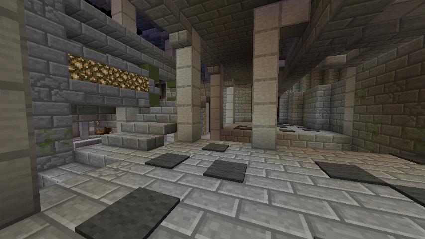 [1.7.2+][PVP][MINI-GAME]ARENA OF THE FALLEN. Minecraft Map