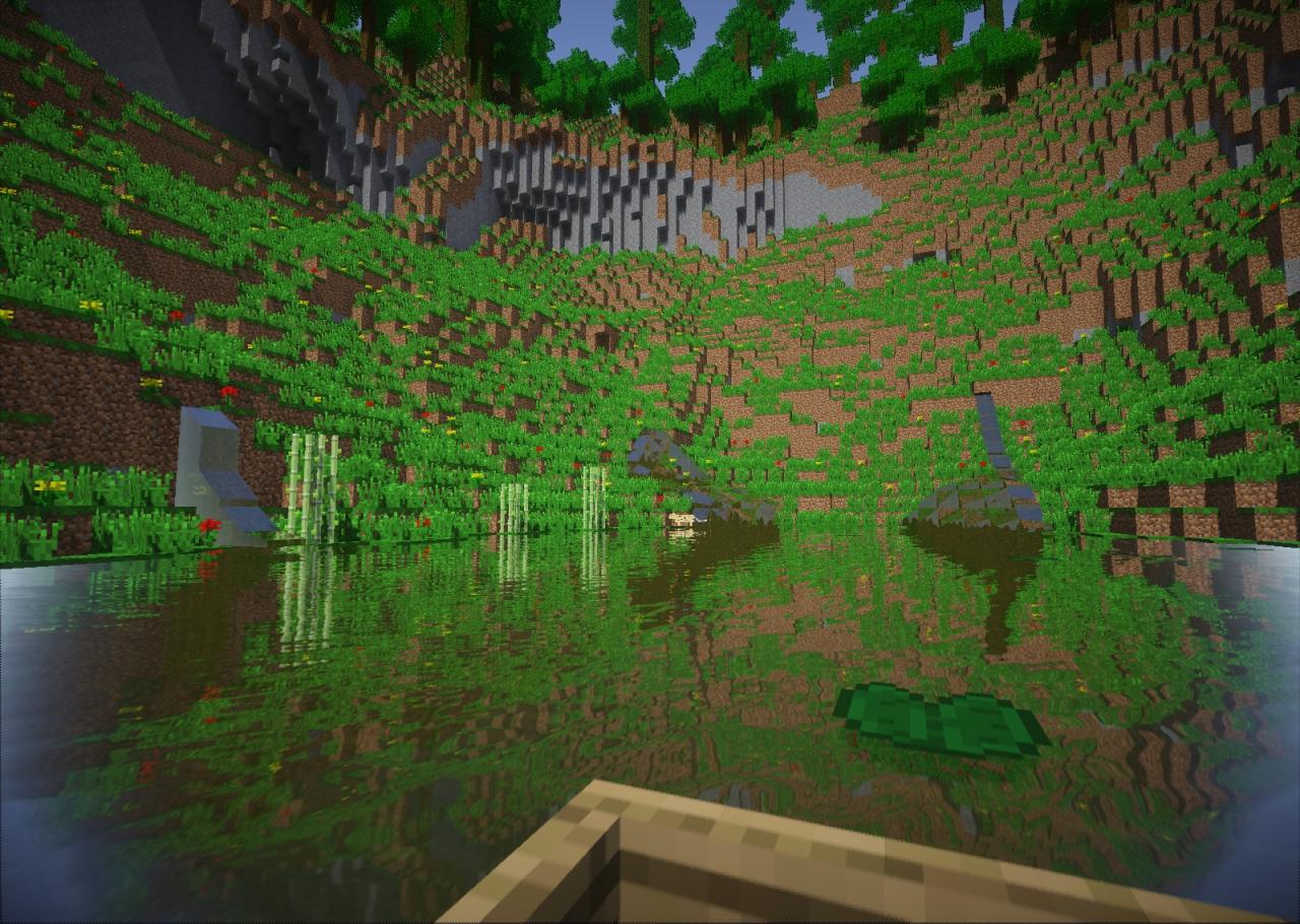 Niagara Falls Minecraft Map