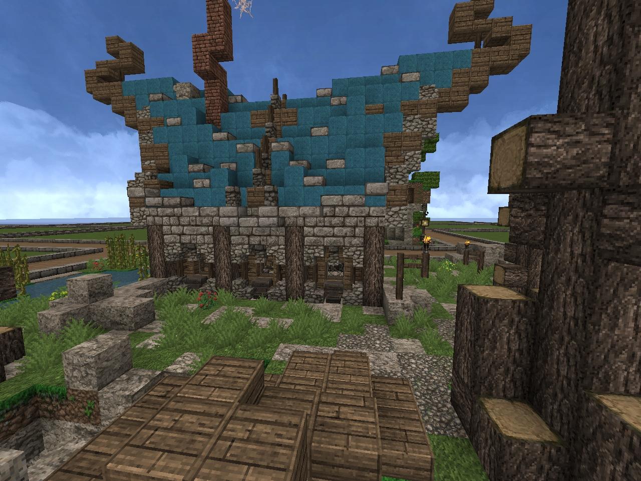 Drun - Peaceful Home Minecraft Map