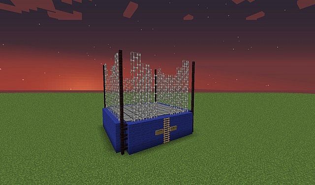 Trampoline Minecraft Map