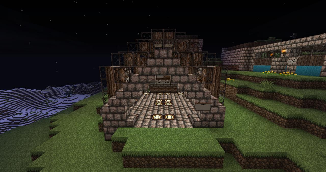 Isle Del Minecraft {WE NO LONGER NEED STAFF AT THE MOMENT} Minecraft Server