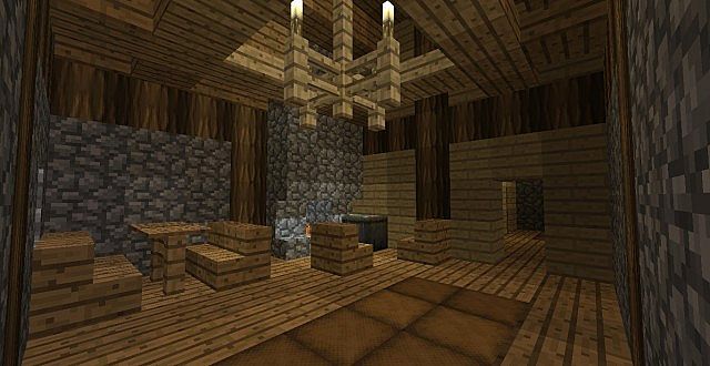 Medieval House Minecraft Map