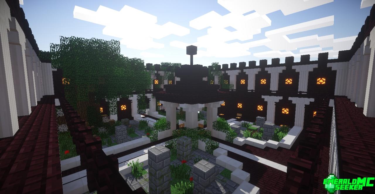 Spawn Collection [EMERALDSEEKER][SIMPLE] Minecraft Map