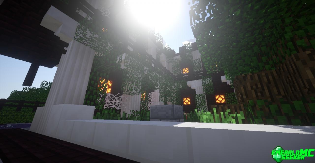 Spawn Collection [EMERALDSEEKER][SIMPLE] Minecraft Map