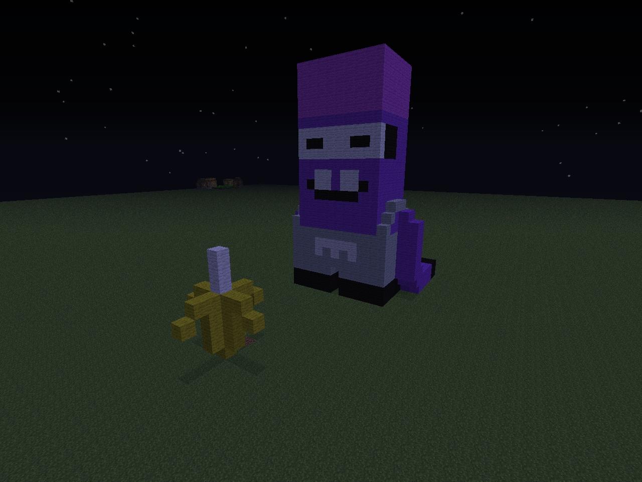 Purple minion Minecraft Map