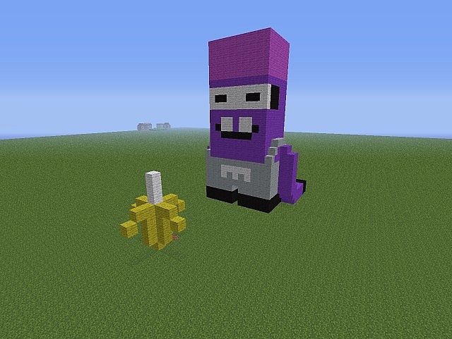Purple minion Minecraft Map