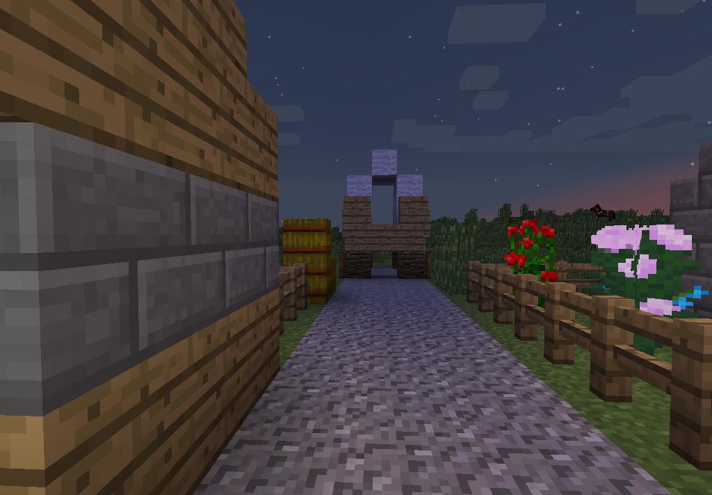 Oregon Trail Settlement Minecraft Map