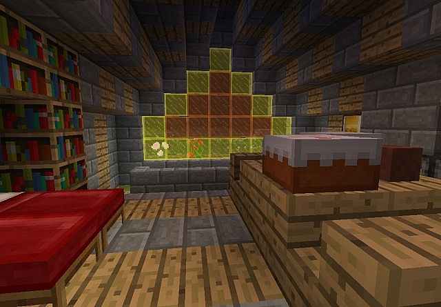 Oregon Trail Settlement Minecraft Map