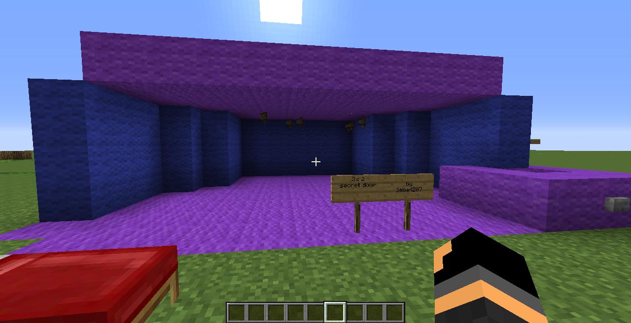 Redstone World Minecraft Map