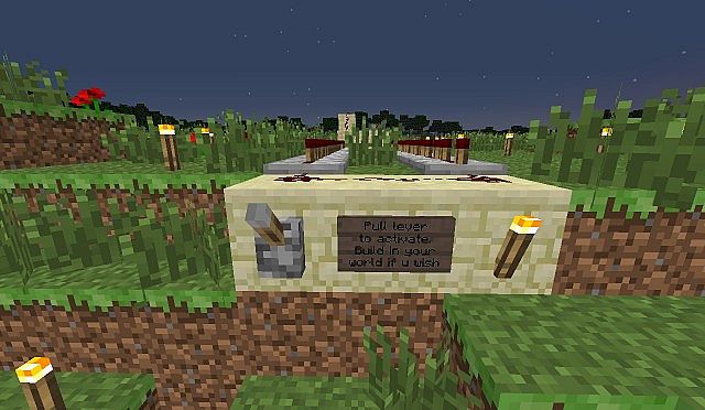 TNT Cannon! Auto Reload! Minecraft Map