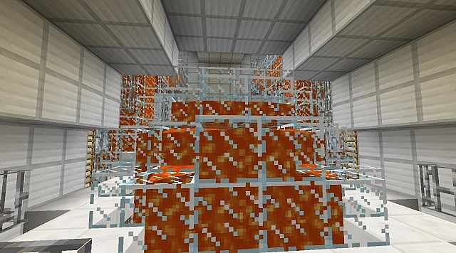 Minecraft Tantive IV avec interieur/ With full interior Minecraft Map