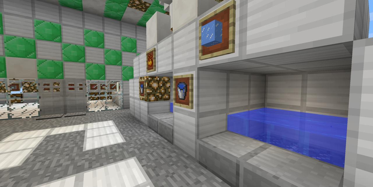 WaterStation/FuelStation Minecraft Map