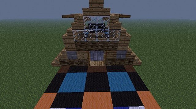 Weird House By Tech Guy123 Minecraft Map