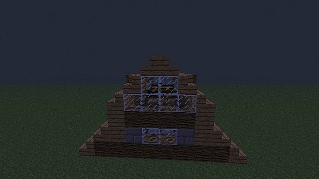 Weird House By Tech Guy123 Minecraft Map