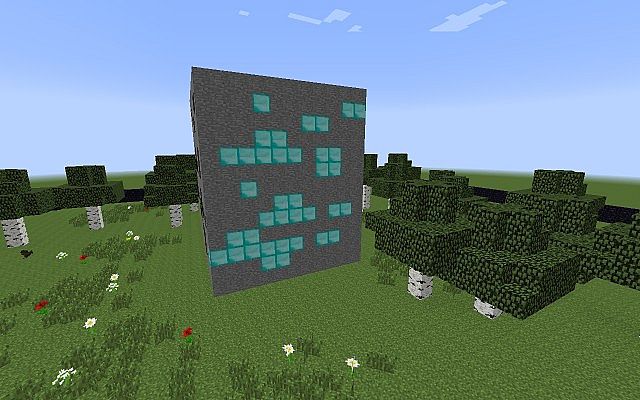 Ore survival Minecraft Map